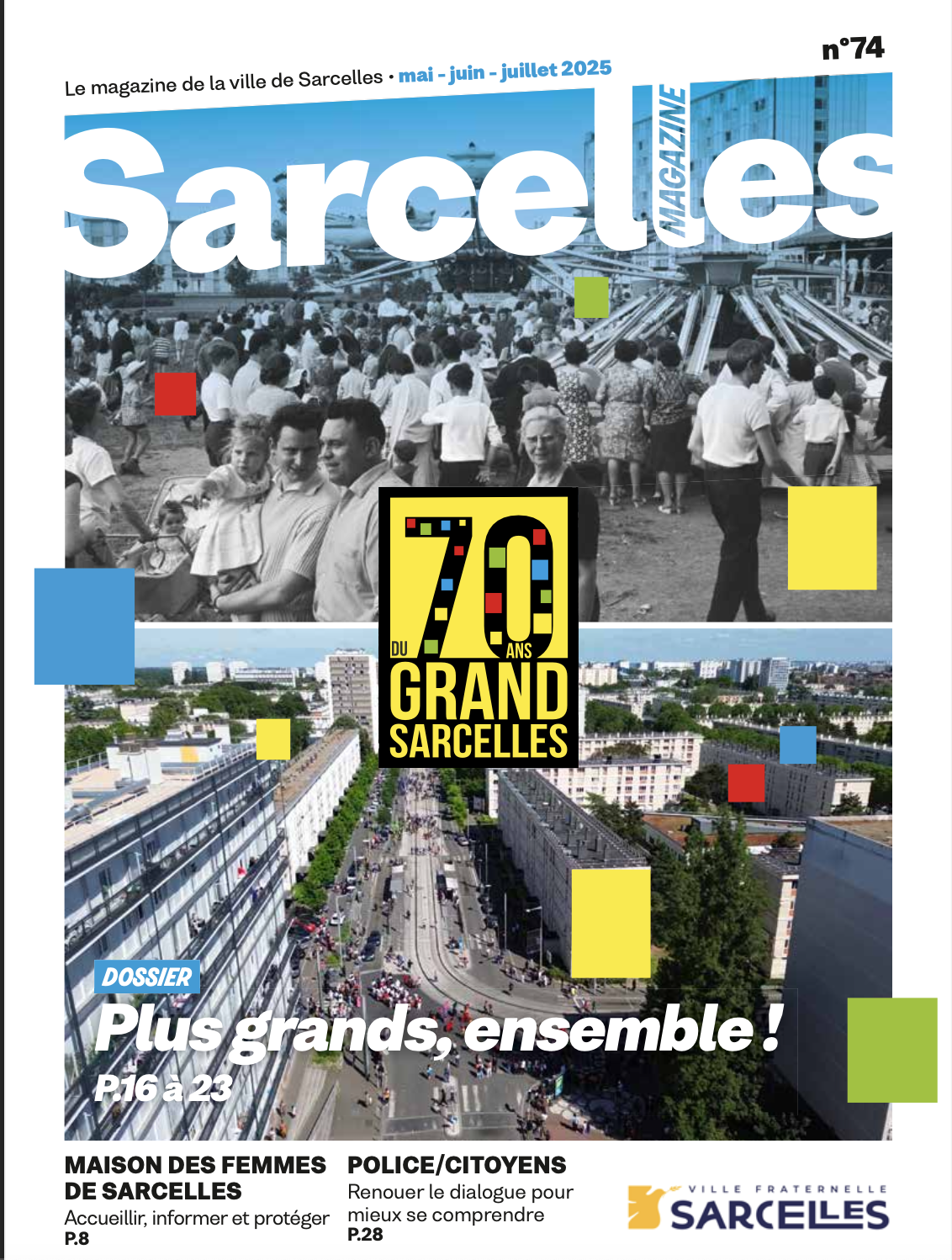 Accueil - Site officiel de la Ville de Sarcelles