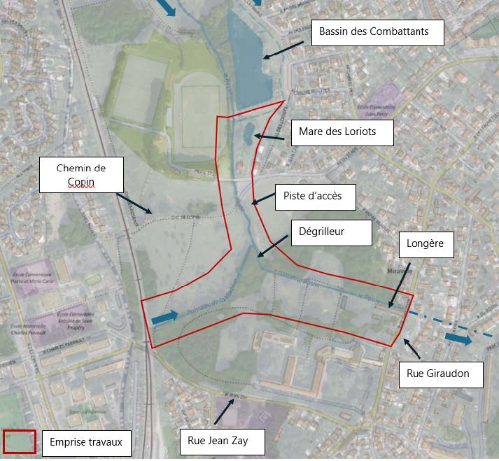 Poursuite du projet du Cèdre Bleu : restauration du Petit Rosne et du Ru de la Marlière - Site ...
